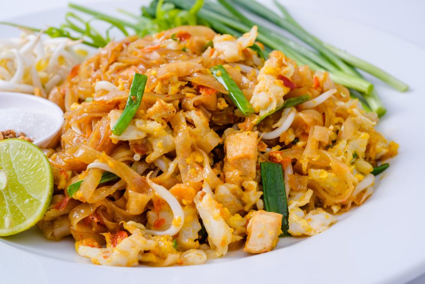 Pad Thai / Pad Kee Mao – Thai Unifood Services