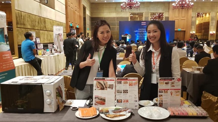 Business Matching in Cambodia – Thai Unifood Services