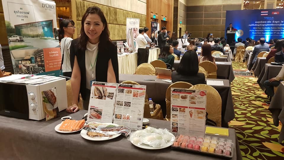 Business Matching in Cambodia – Thai Unifood Services